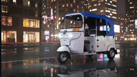 DSR Electric - Leading Electric 3-Wheeler Manufacturer in India