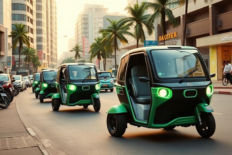 DSR Electric - Leading Electric 3-Wheeler Manufacturer in India