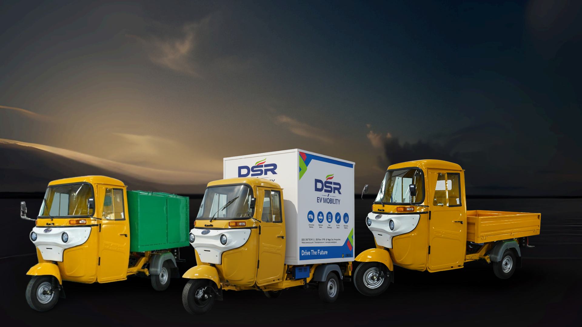 DSR Electric - Leading Electric 3-Wheeler Manufacturer in India